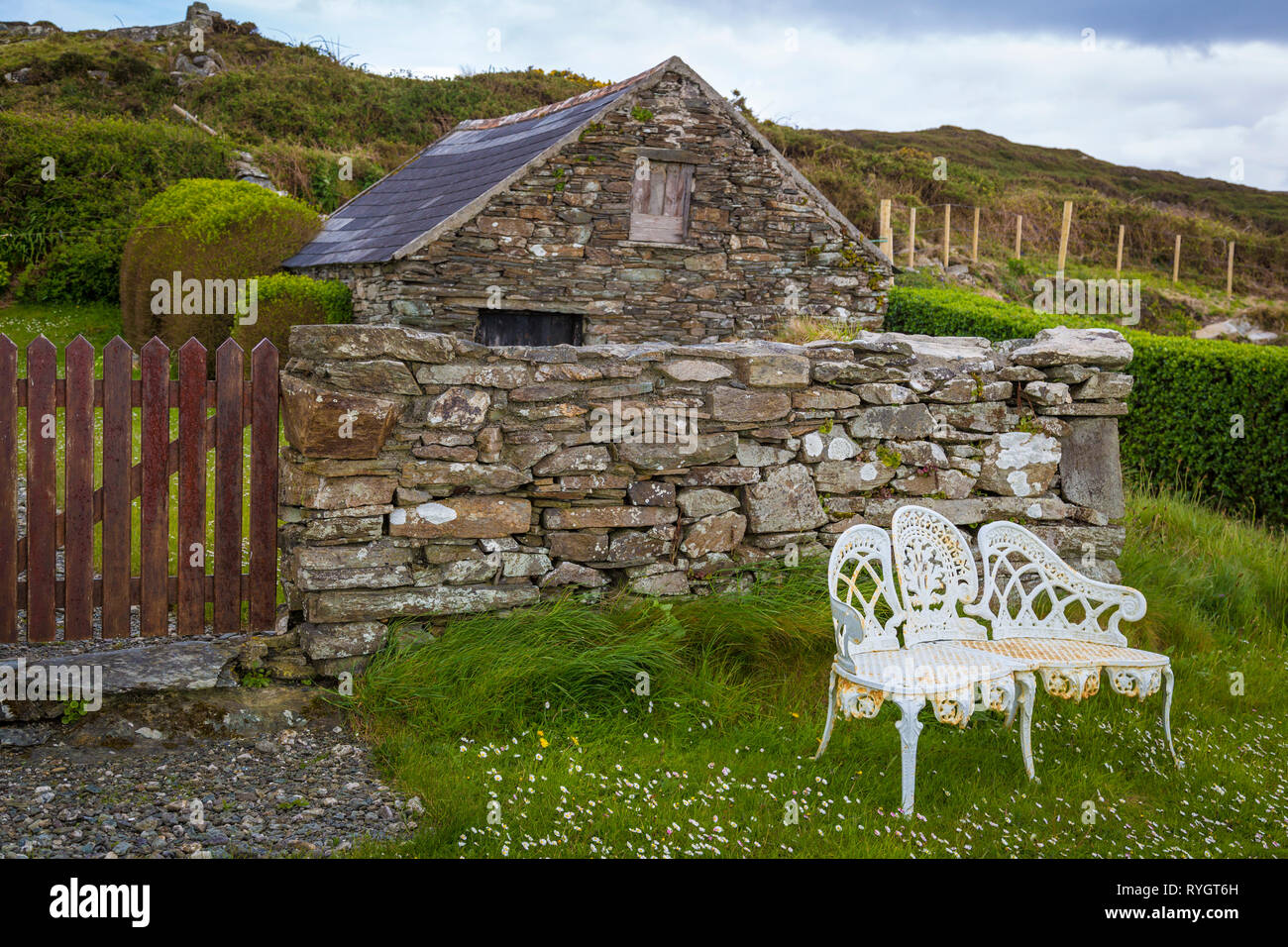 daytrip to Sherkin Island Stock Photo - Alamy