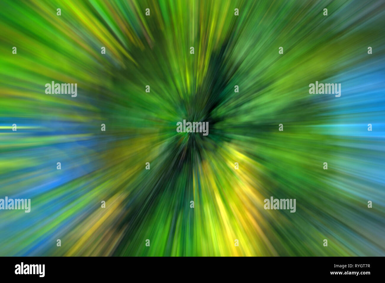 Colorful Motion Blur Background. Multi-Color Speeding Effect. Abstract ...