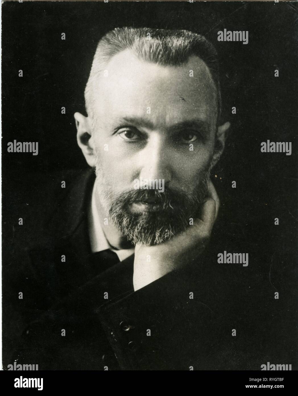 Pierre Curie, French Physicist, born in 1859 and died in 1906. He was a ...