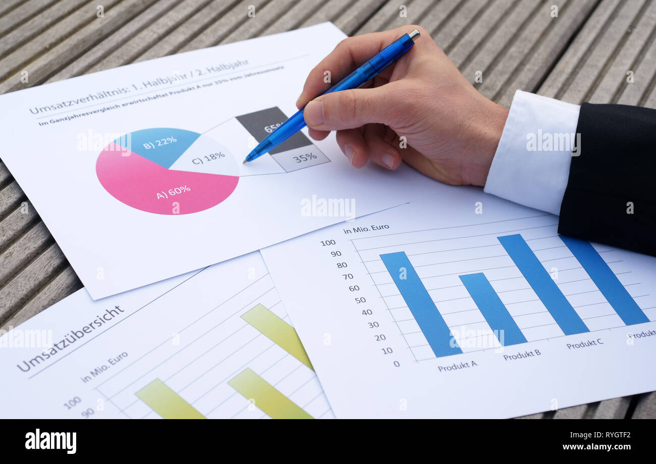 Business graphics hi-res stock photography and images - Alamy