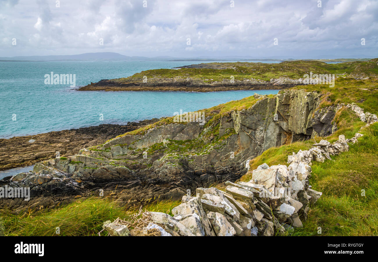 Sherkin island abbey hi-res stock photography and images - Alamy