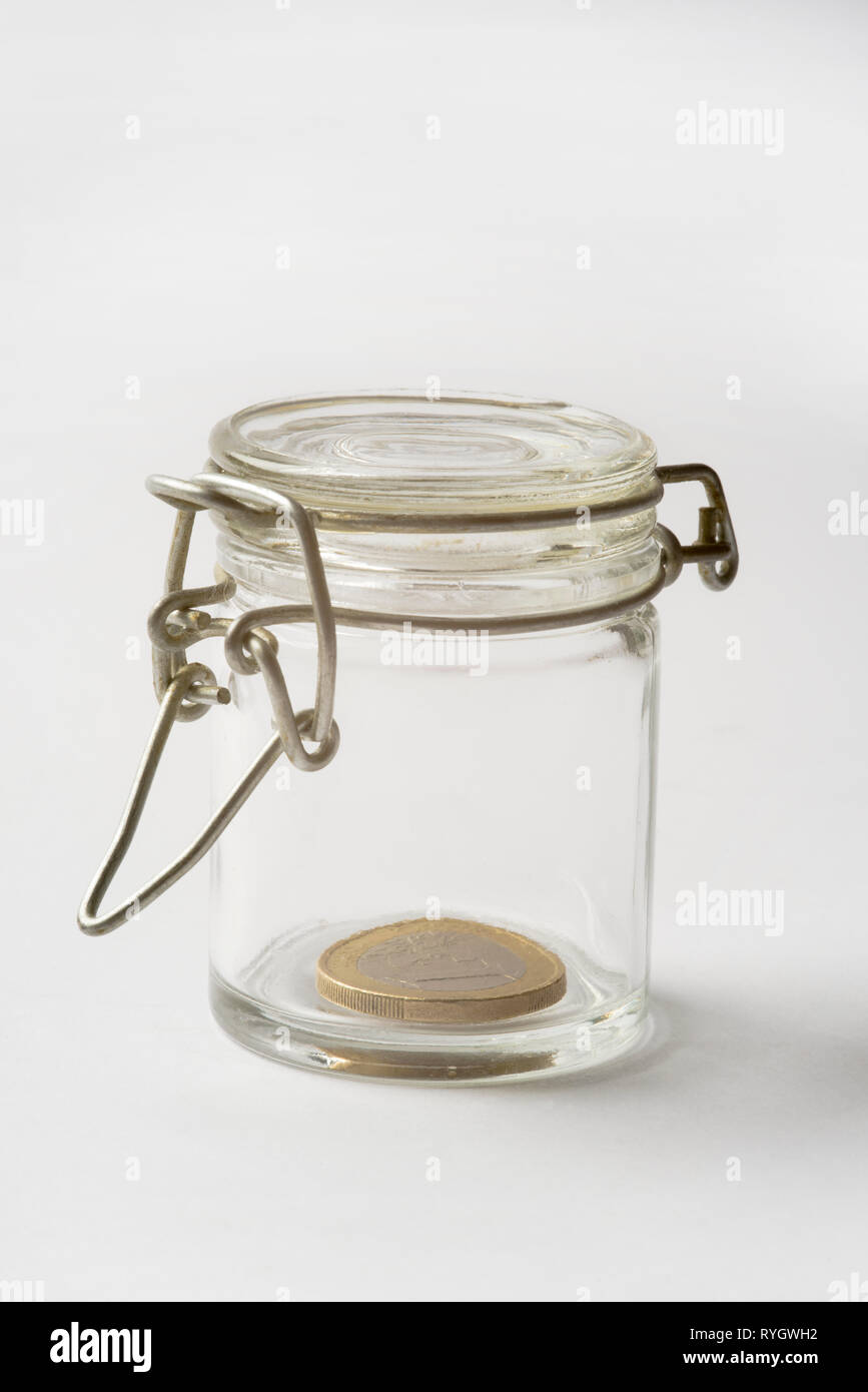 Inside of change jar hi-res stock photography and images - Alamy