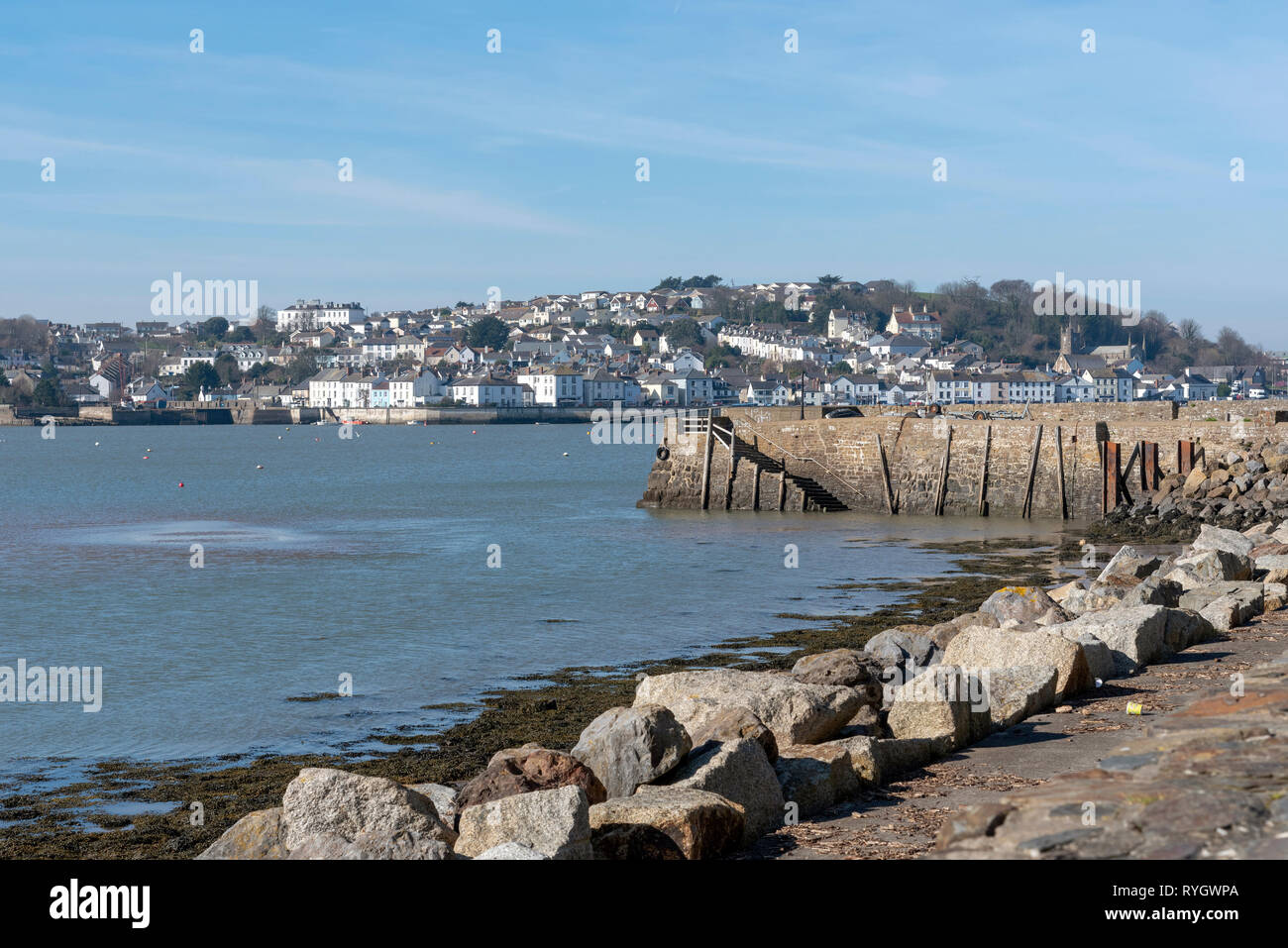 Appledore estuary view hi-res stock photography and images - Alamy