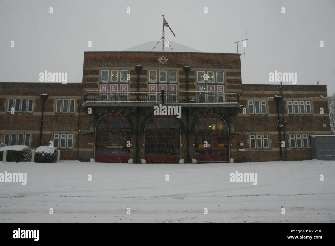 Snow control truck hi-res stock photography and images - Alamy
