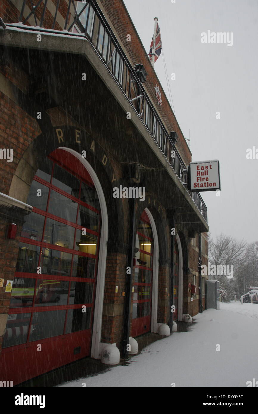East Hull Fire Station High Resolution Stock Photography and Images - Alamy