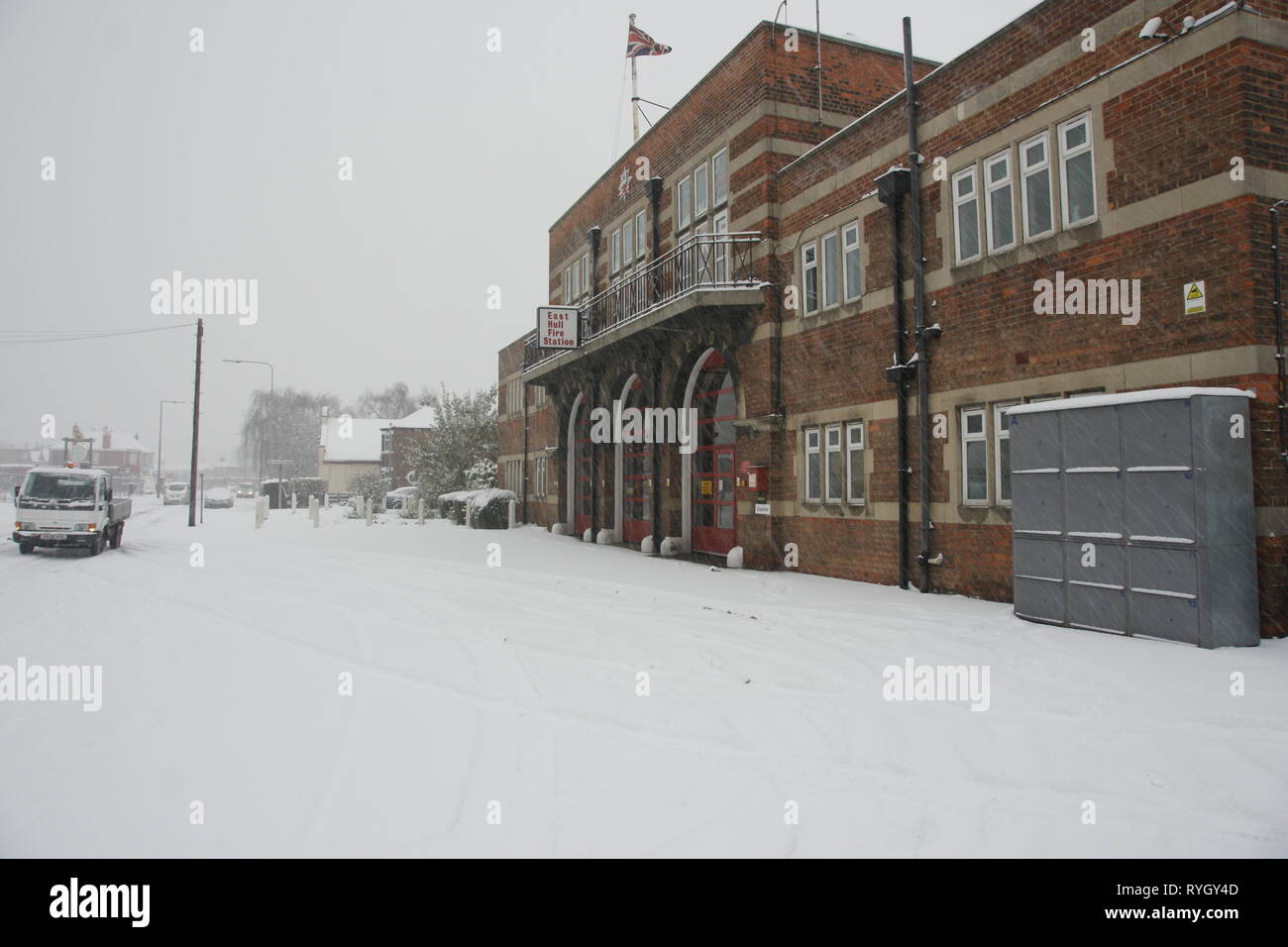 East hull fire station hi-res stock photography and images - Alamy