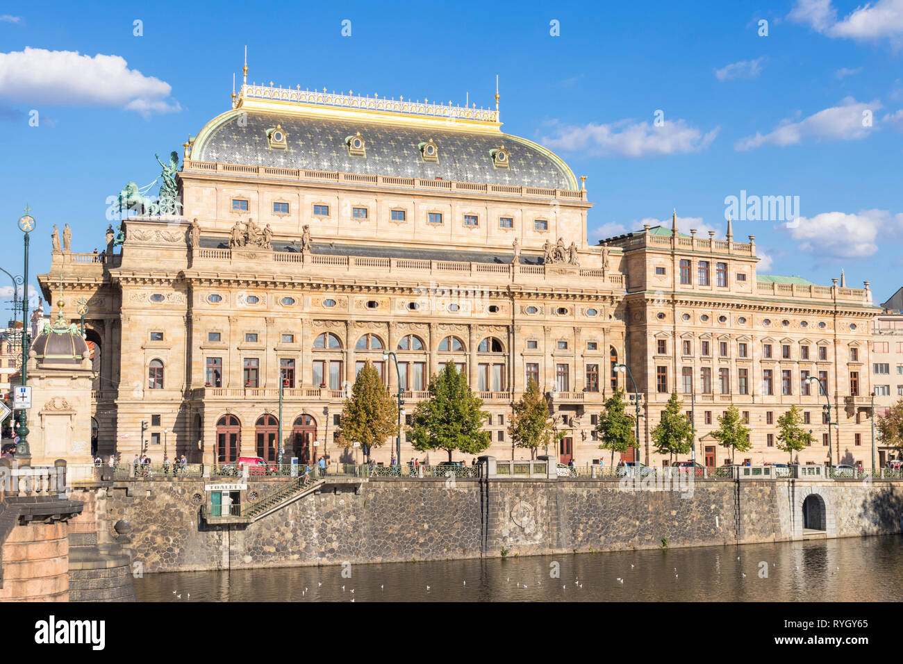 National Theatre Prague Národní divadlo PRAGUE CZECH REPLUBLIC EU ...