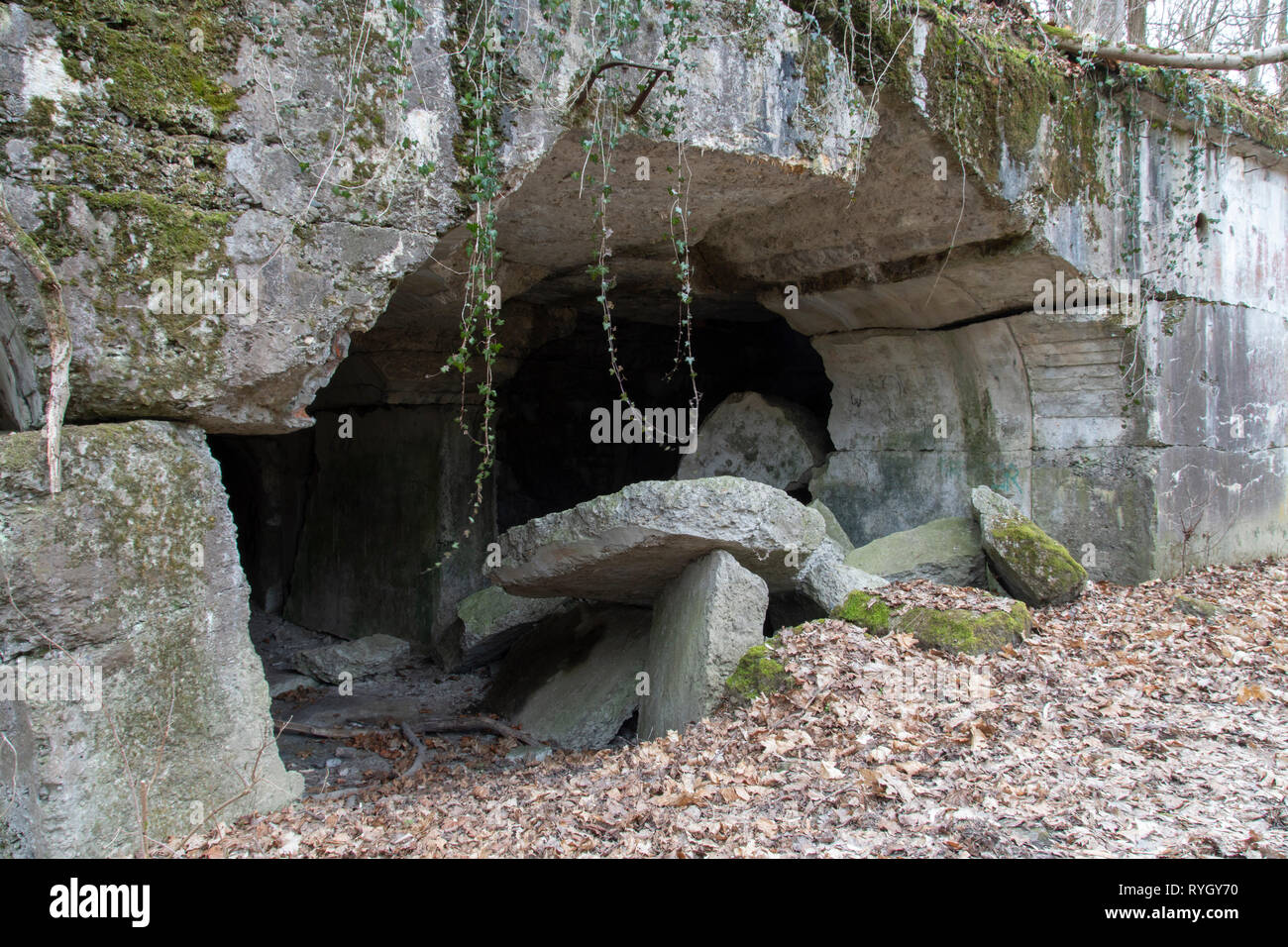 Przemysl Fortress: Fort VII Prałkowce in Eastern Poland, Europe Stock ...