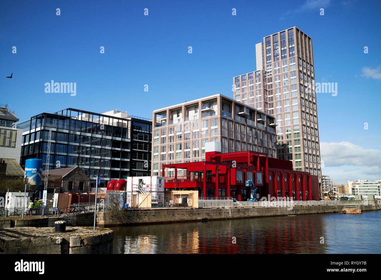 capital dock including capital dock tower in dublins docklands dublin 2 ...