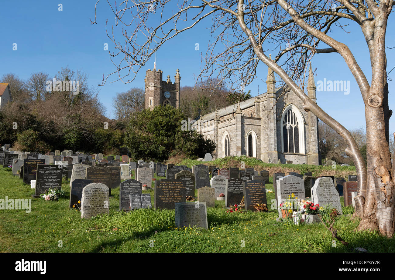 Devon churches hi-res stock photography and images - Alamy
