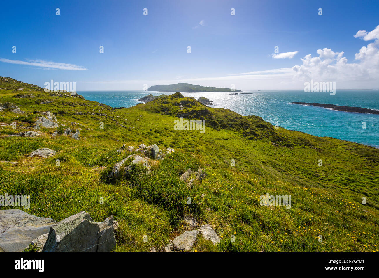 Sherkin island hi-res stock photography and images - Alamy