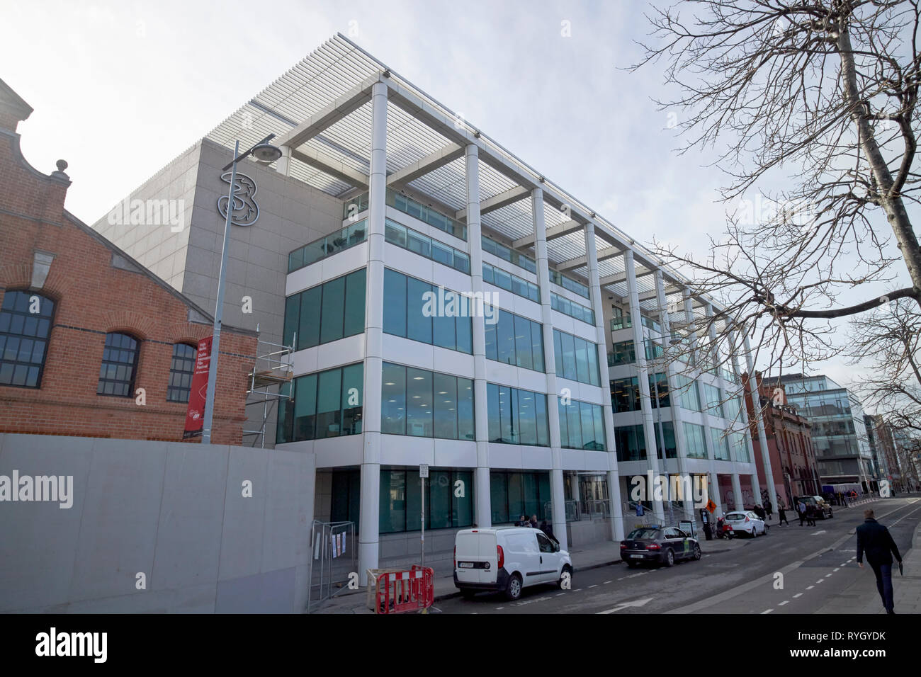 Three Ireland building Sir John Rogersons Quay Dublin Republic of ...