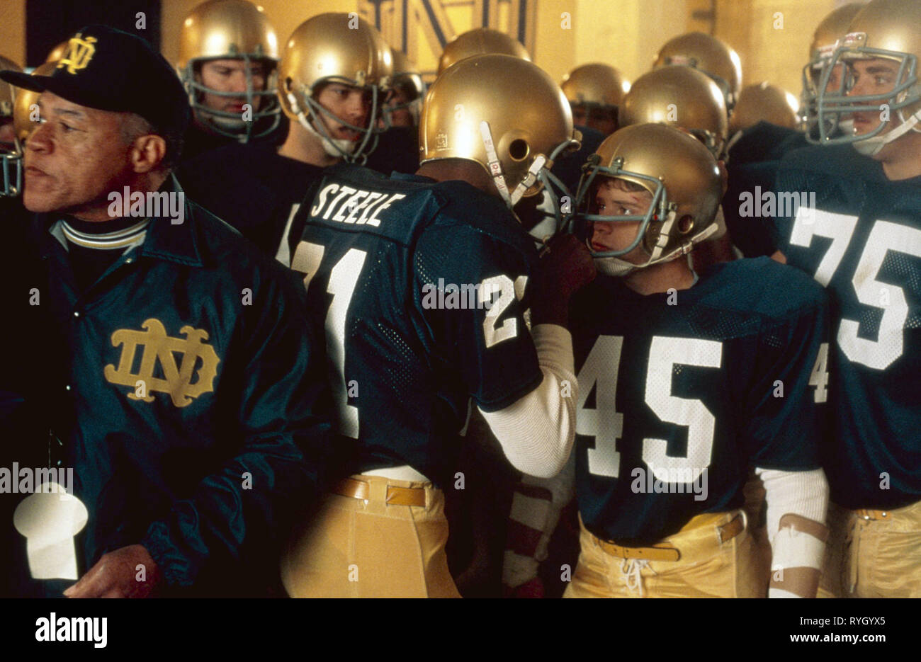 John Beasley Sean Astin Rudy High Resolution Stock Photography and ...