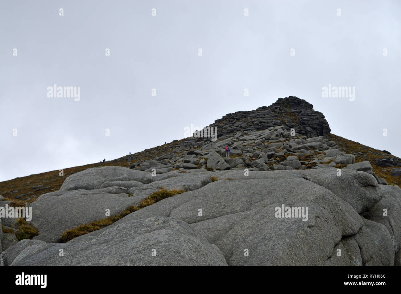 Goatfell walk hi-res stock photography and images - Alamy
