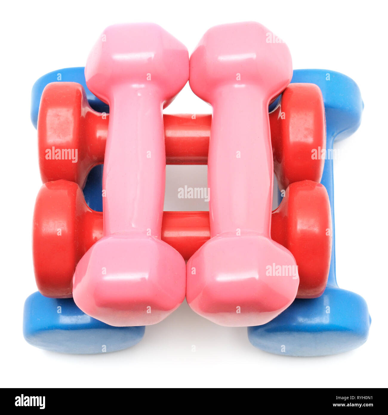 Dumb bell hi-res stock photography and images - Alamy