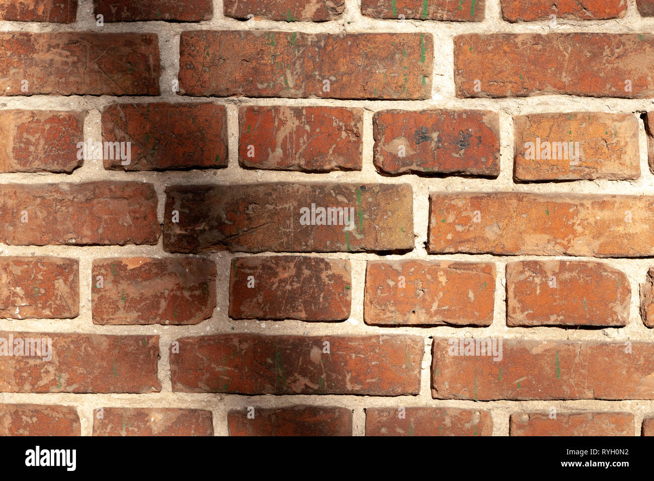 Red stone blocks hi-res stock photography and images - Alamy