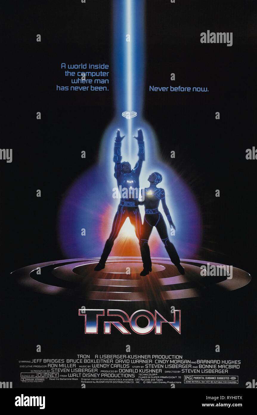 Tron film 1982 hi-res stock photography and images - Alamy
