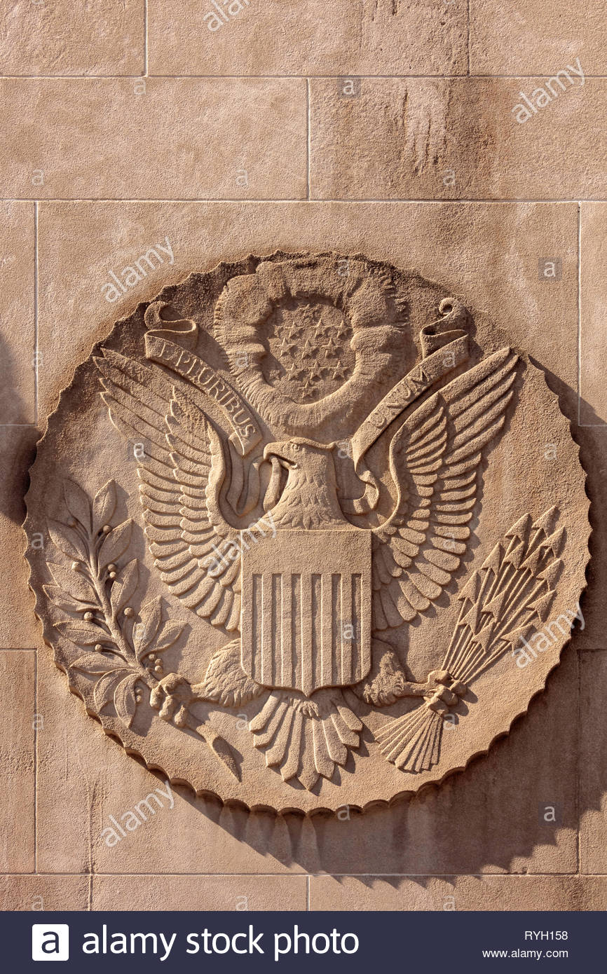 Great Seal Of The United States High Resolution Stock Photography and ...