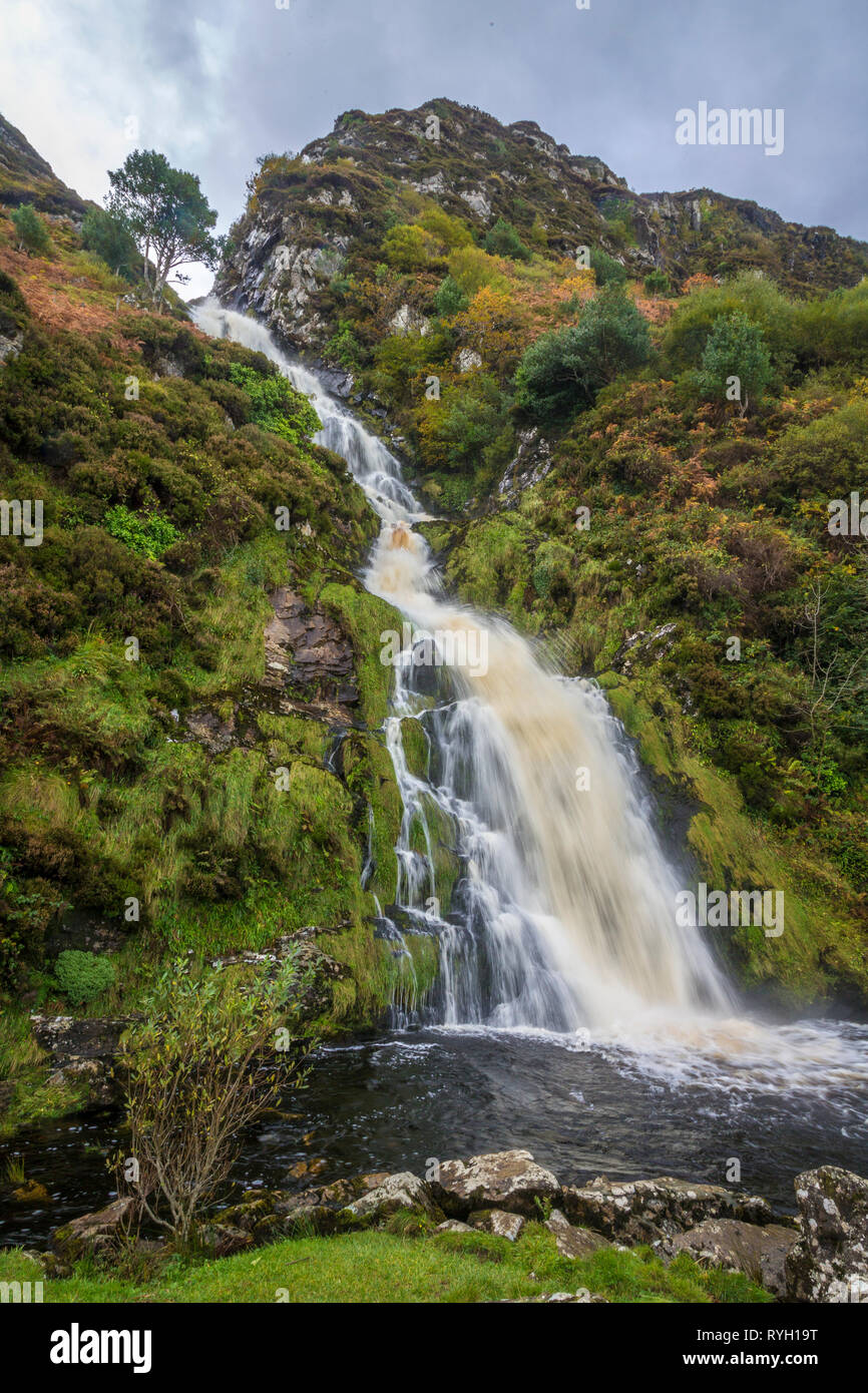 Maghera waterfall hi-res stock photography and images - Alamy