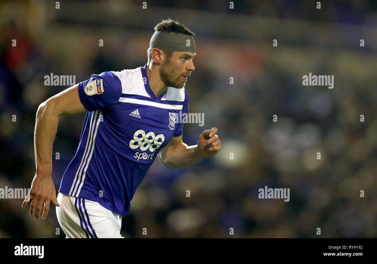 Birmingham City's Lukas Jutkiewicz during the Sky Bet Championship ...