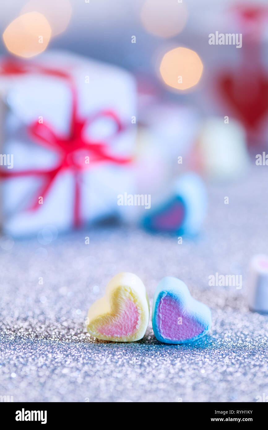 Candy garnish hi-res stock photography and images - Alamy