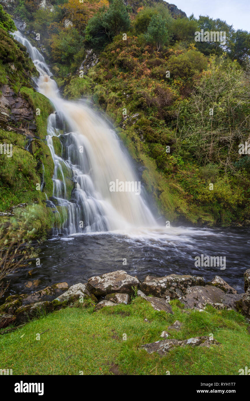 Maghera waterfall hi-res stock photography and images - Alamy