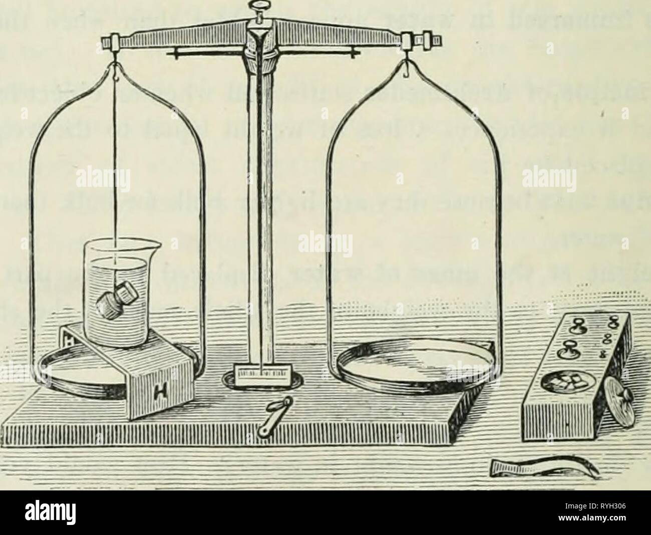 Elementary physics and chemistry first Stock Photo - Alamy