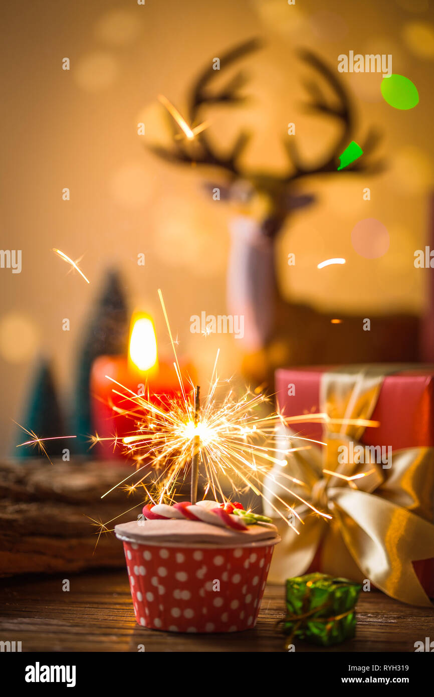 Christmas still life Stock Photo - Alamy