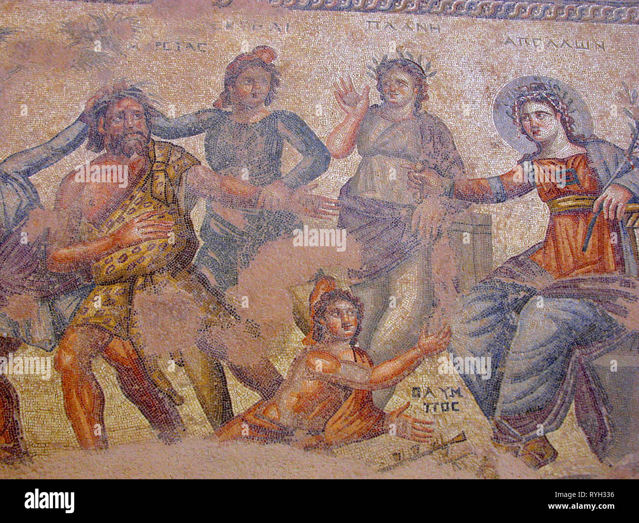Punishment of marsyas hi-res stock photography and images - Alamy