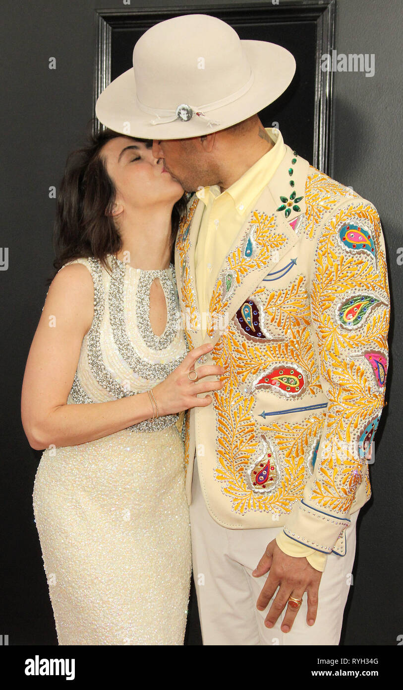 61st Annual Grammy Awards held at the Staples Center - Arrivals ...