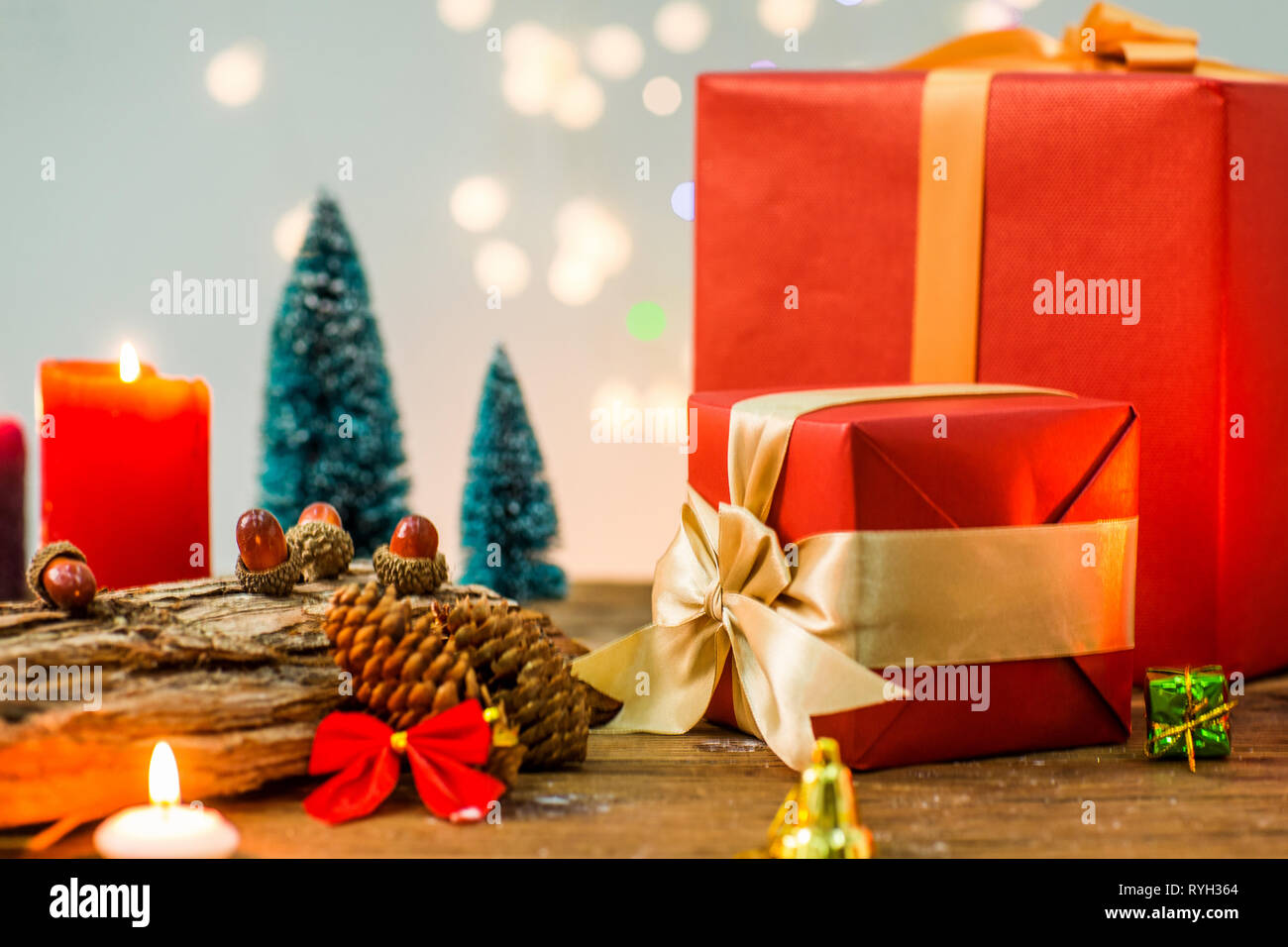 Christmas still life Stock Photo - Alamy
