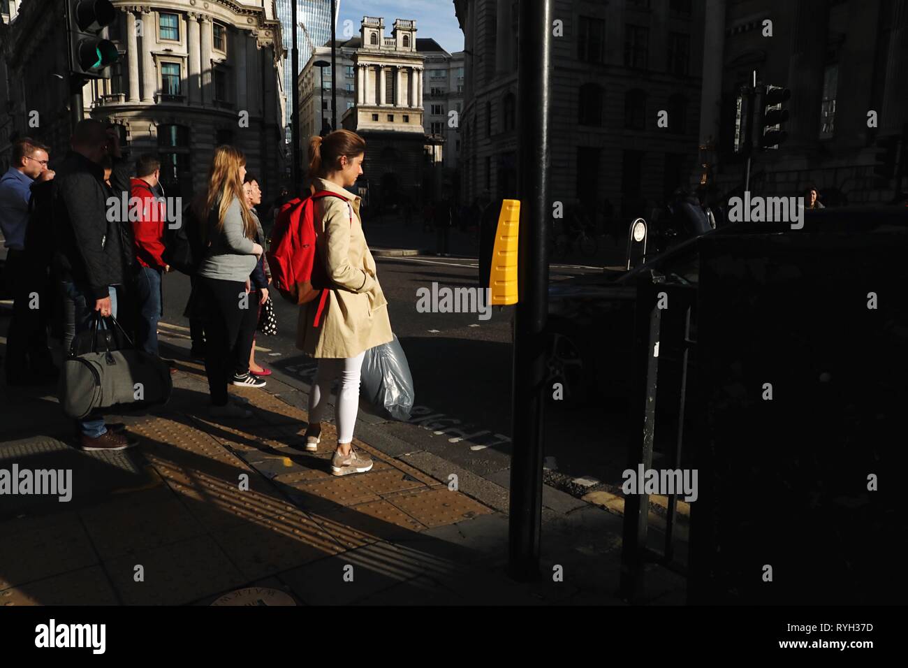 Office workers in The City of London, England, UK Stock Photo - Alamy