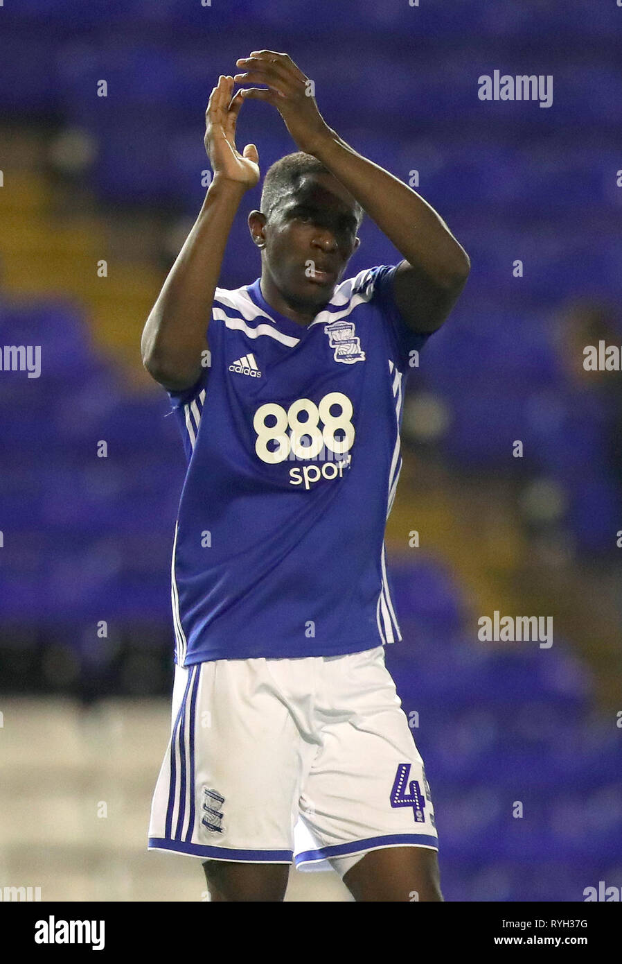 Birmingham City's Wes Harding after the final whistle during the Sky ...