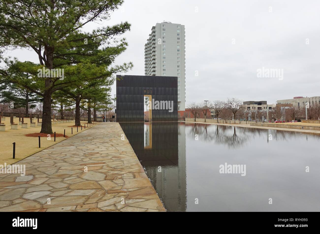 Alfred p. murrah federal building hi-res stock photography and images ...