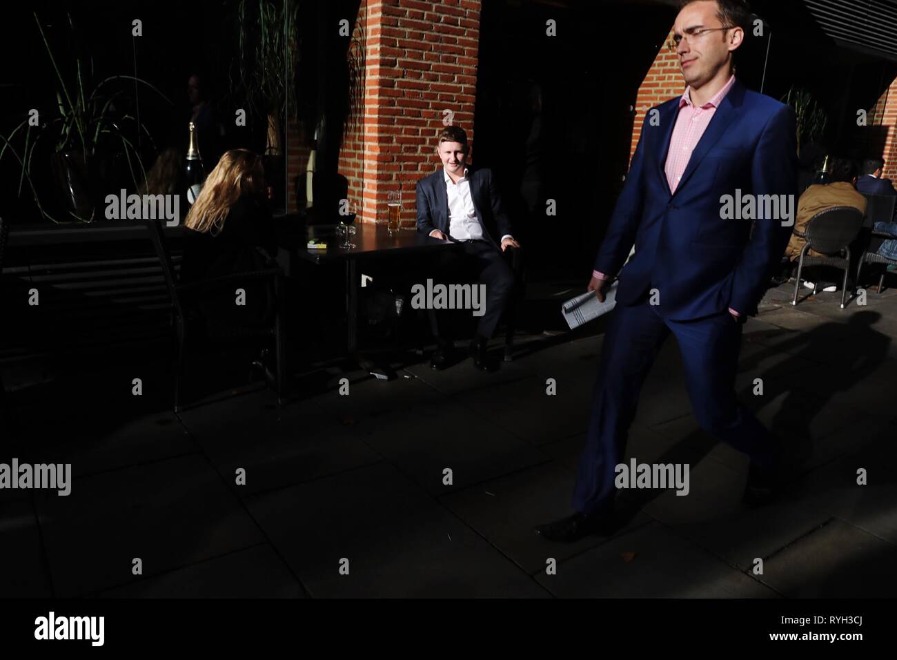 Office workers in The City of London, England, UK Stock Photo - Alamy