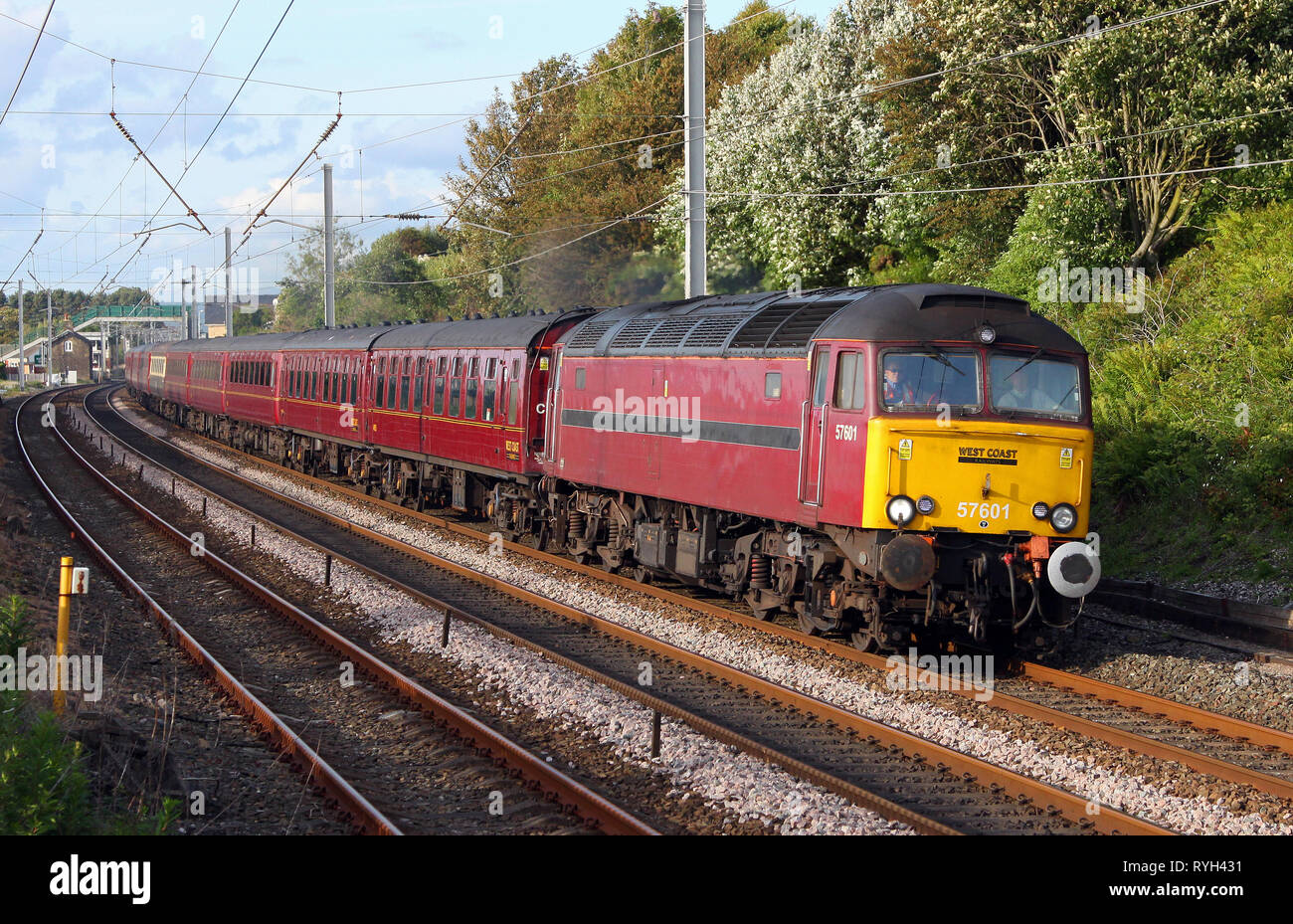 Wcr railways hi-res stock photography and images - Alamy
