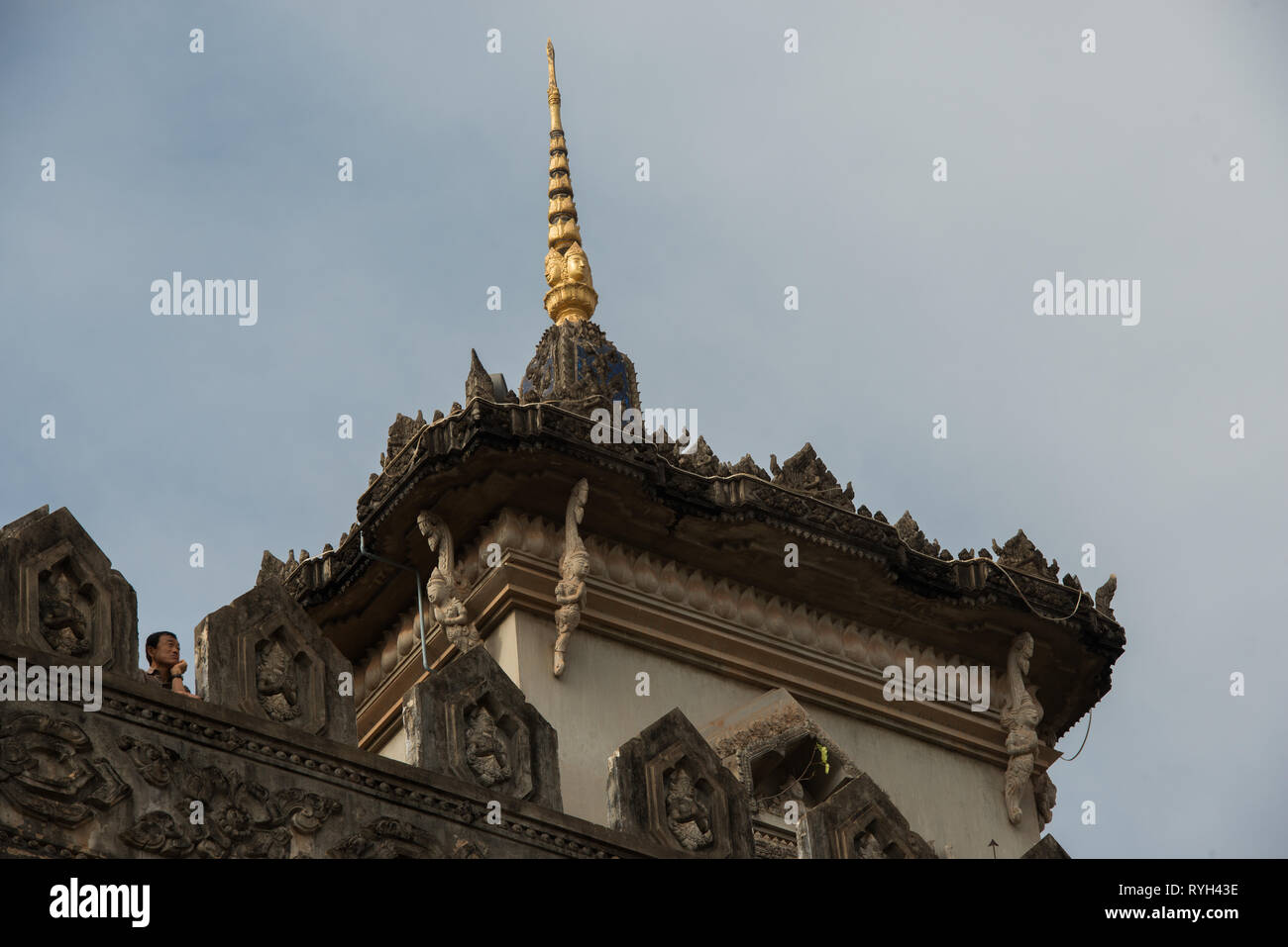 Laos monuments hi-res stock photography and images - Alamy