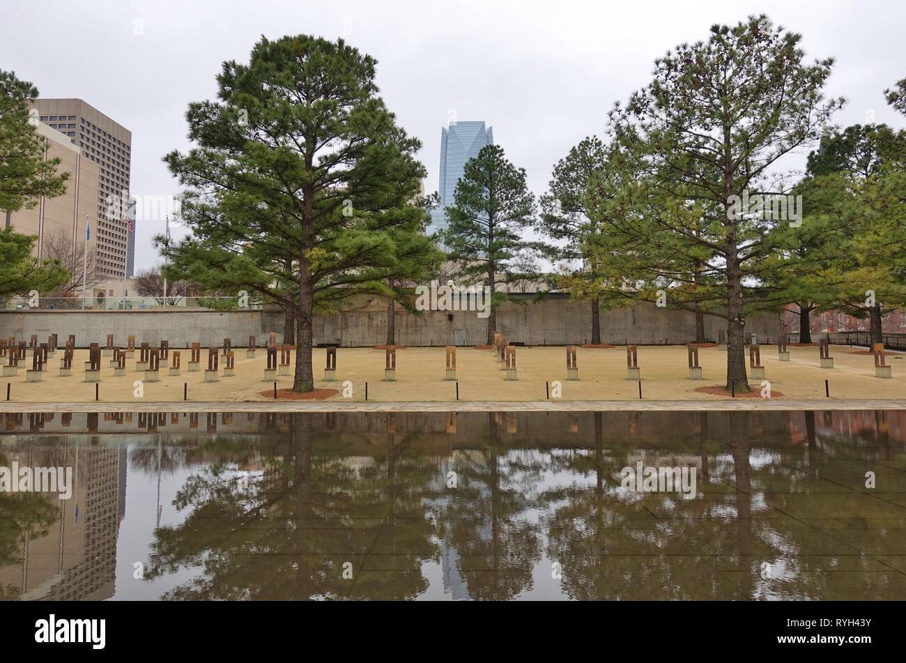 Alfred p murrah federal building bombing hi-res stock photography and ...