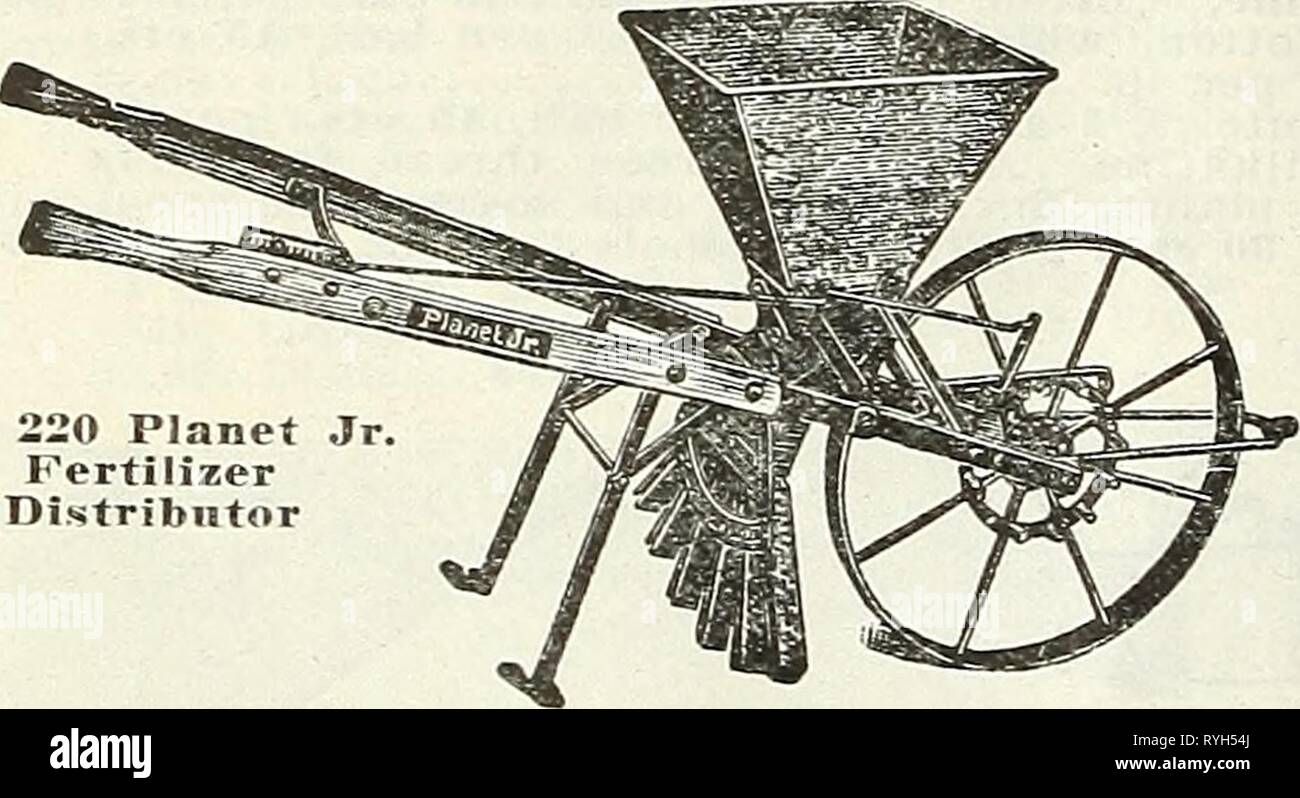 Fertilizer Distributor High Resolution Stock Photography and Images - Alamy