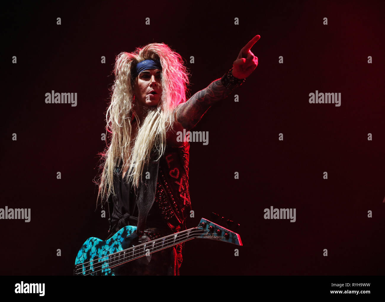 Steel Panther play London's iconic Roundhouse Featuring: Steel Panther ...