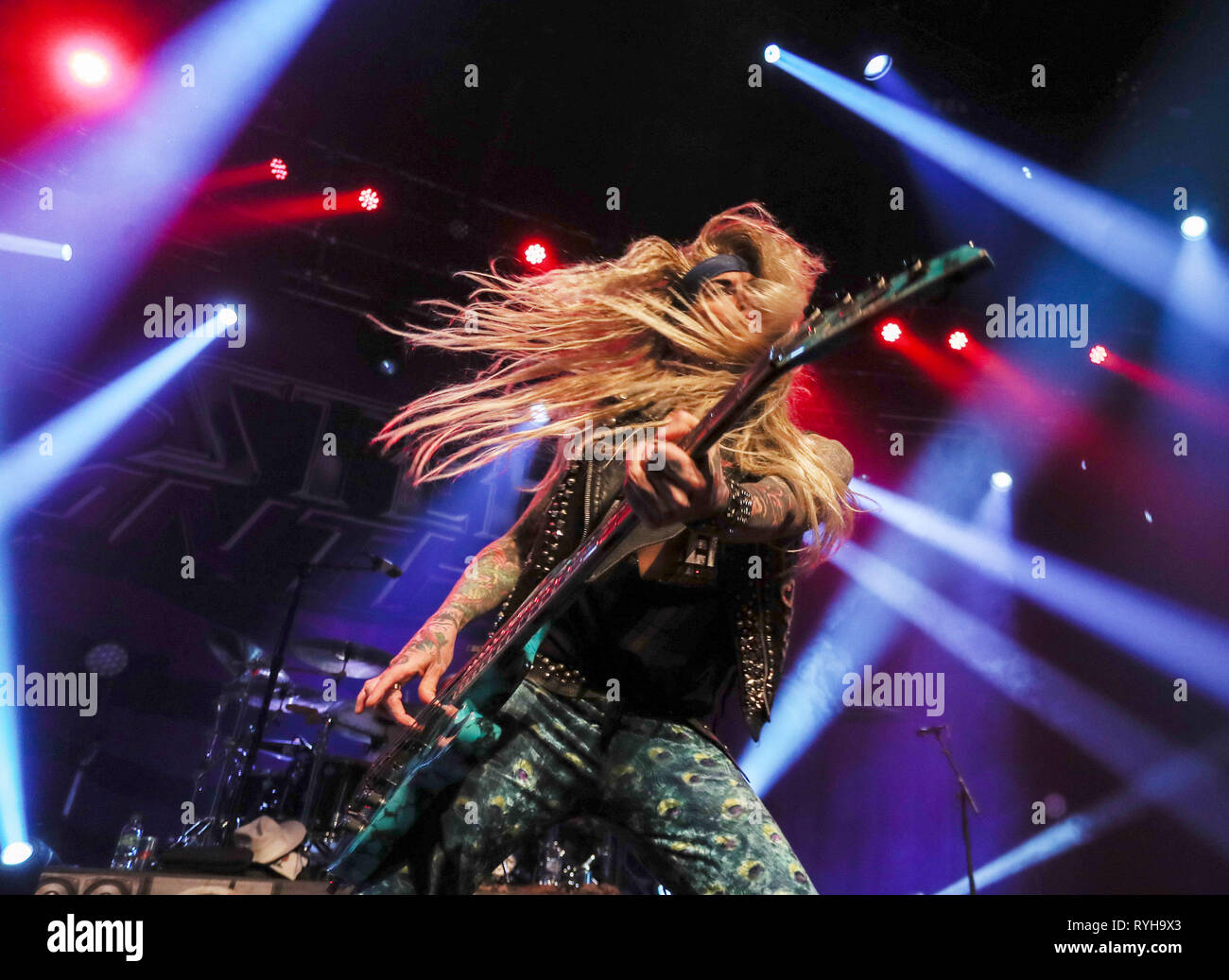 Steel Panther play London's iconic Roundhouse Featuring: Steel Panther ...