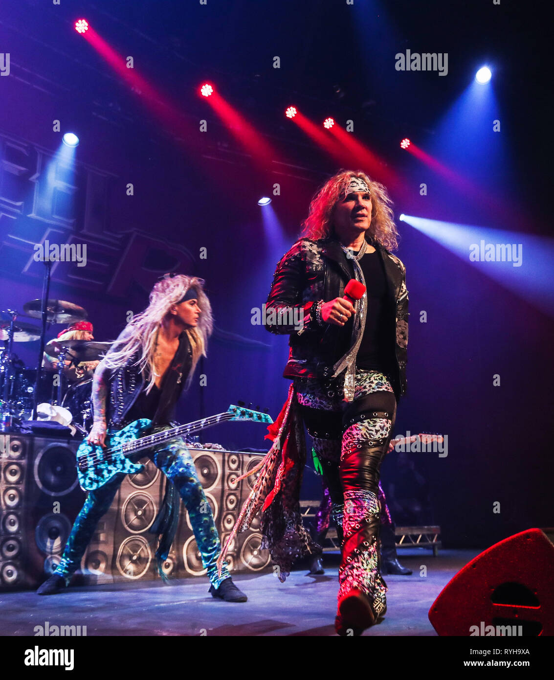 Steel Panther play London's iconic Roundhouse Featuring: Steel Panther ...