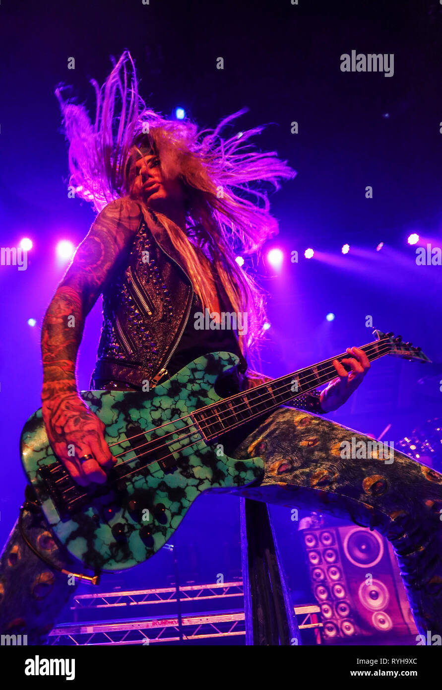 Steel Panther play London's iconic Roundhouse Featuring: Steel Panther ...