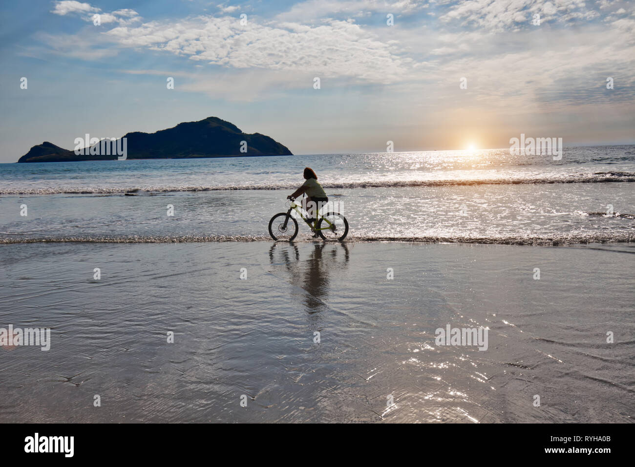 Mazatlan Golden Zone (Zona Dorada), famous touristic beach and resort ...