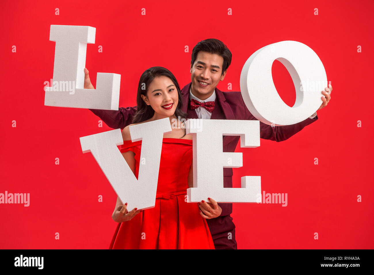 Couple looking best colour hi-res stock photography and images - Alamy