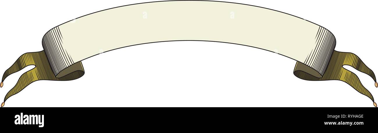 abstract oriental Ribbons Banners Frames Illustration Stock Vector ...