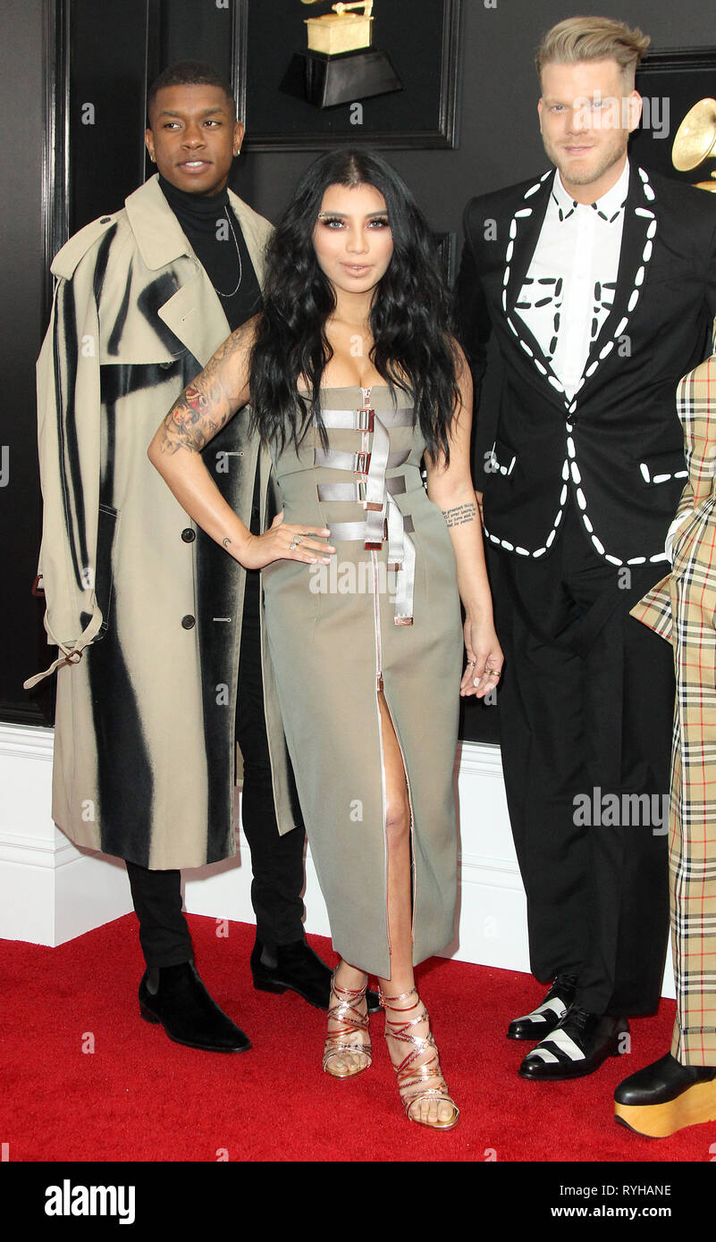 61st Annual Grammy Awards held at the Staples Center - Arrivals ...
