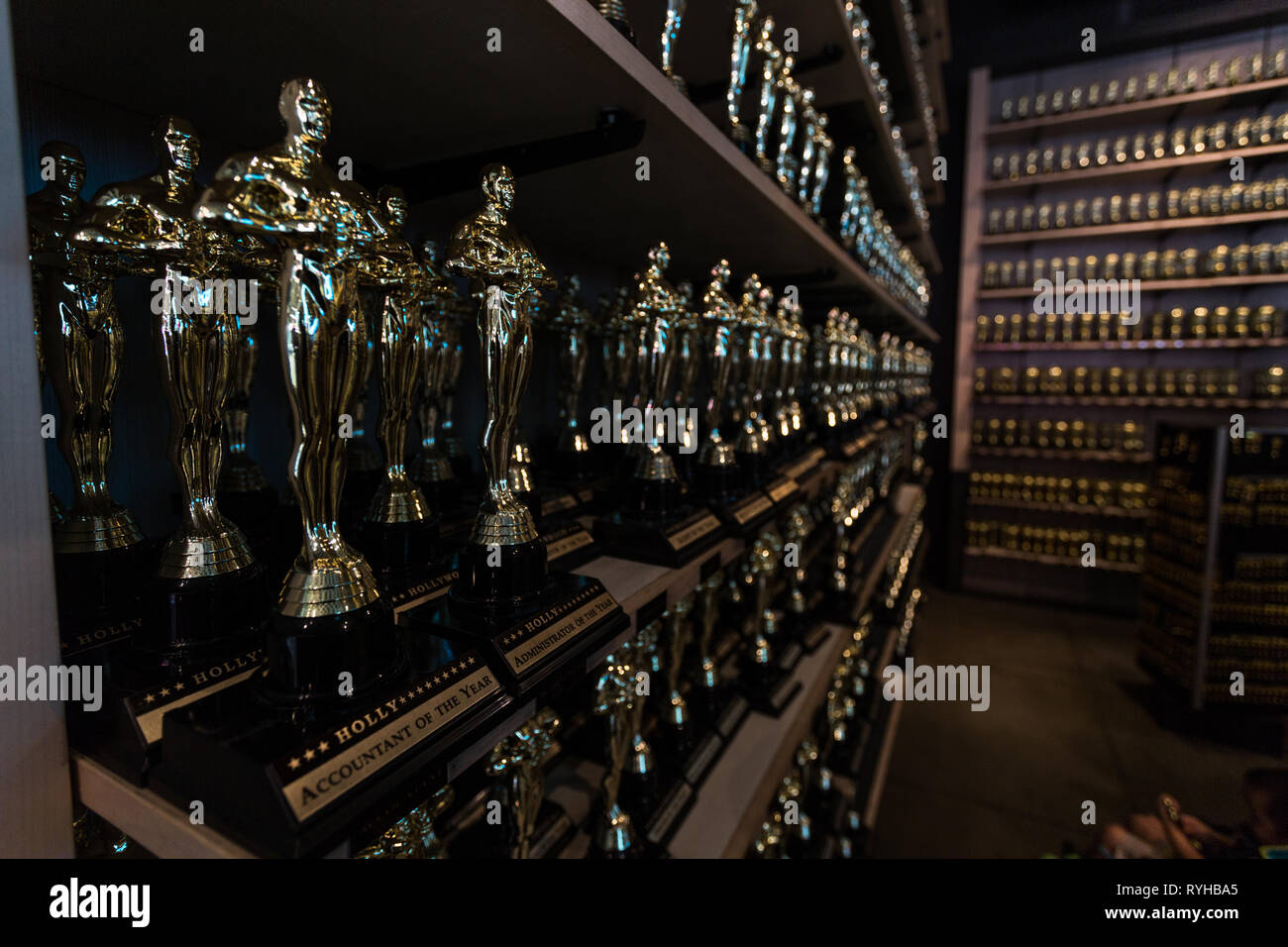 Celebrity on the way Stock Photo - Alamy