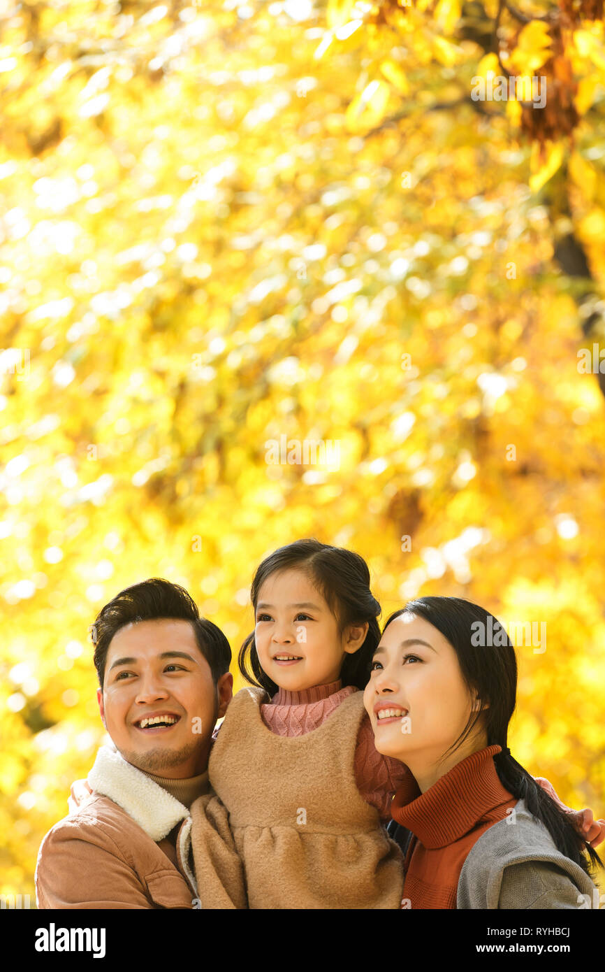 Three play outdoors Stock Photo - Alamy