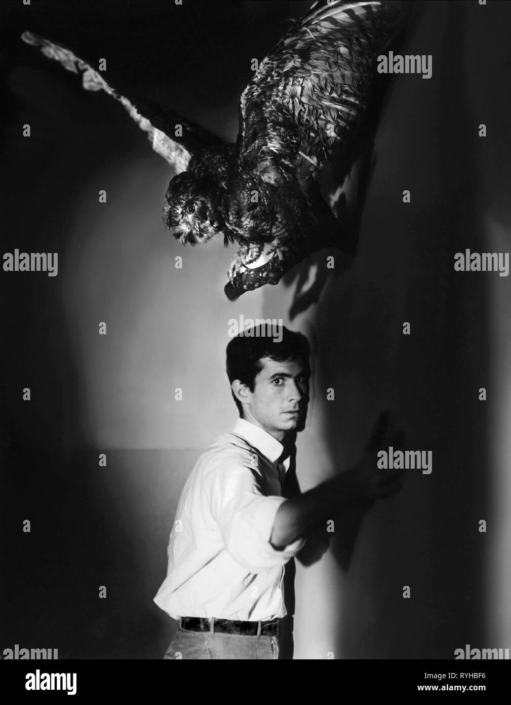 Alfred hitchcock psycho 1960 Black and White Stock Photos & Images - Alamy